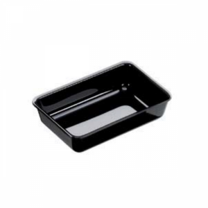 Plastic Display Trays Polycarbonate Black - Kiernan's Food Ingredients